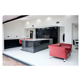 Mr&Mrs Adams Little Sutton - Contemporary - Kitchen - Other - by Sam ...