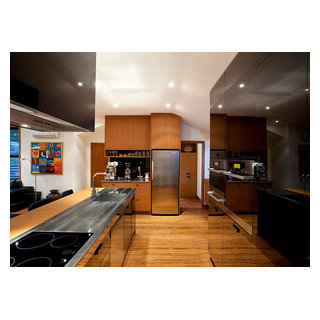 Mt Albert - Kitchen - Contemporary - Kitchen - Auckland - by In ...