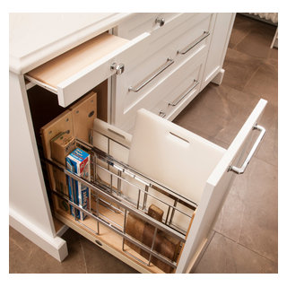 Mt. Baker Park Kitchen - Modern - Kitchen - Seattle - by Neil Kelly ...