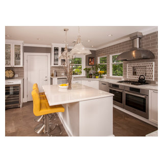 Mt. Baker Park Kitchen - Transitional - Kitchen - Seattle - by Neil ...