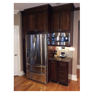 Mt Juliet House project - Traditional - Kitchen - Nashville - by Terri ...
