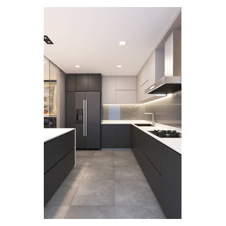 Mt. Sinai - Contemporary - Kitchen - Singapore - by Summerhaus D'zign ...