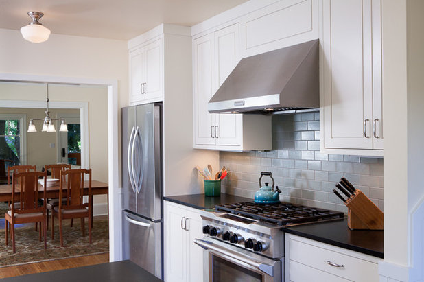 Kitchen of the Week: All-American Style Brightens a Craftsman