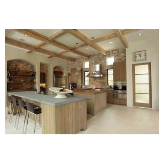 Mulberry Residence - Transitional - Kitchen - Houston - by Hollenbeck ...
