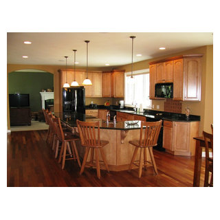 Multitasking - Traditional - Kitchen - Boston - by Karen Pied ~ Kitchen ...