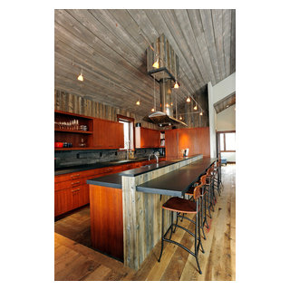 Munn Architecture Kitchens - Contemporary - Kitchen - Denver - by MA ...