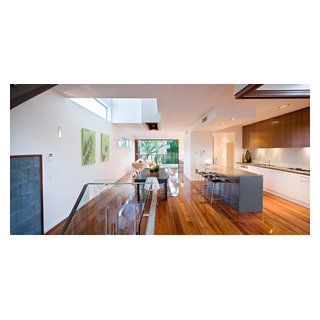 Munro - Contemporary - Kitchen - Brisbane - by Tim Stewart Architects ...