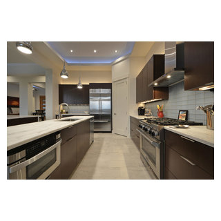 Museum Modern - Modern - Kitchen - Austin - by Hobbs' Ink, LLC | Houzz