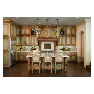 Museum Way Townhome - French Country - Kitchen - Dallas - by Haus of ...