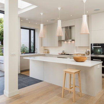 Open Kitchen Middle Of House - Photos & Ideas | Houzz