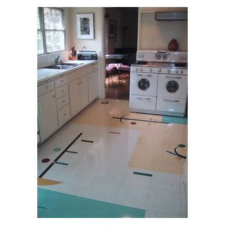 My Friend's Floor - Midcentury - Kitchen - Los Angeles - by Crogan ...