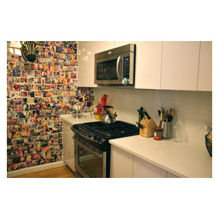 My Home - Contemporary - Kitchen - New York - by nat the fat rat | Houzz