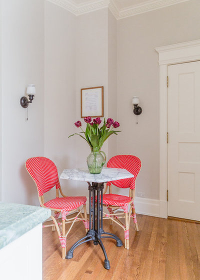 My Houzz: Art and Pattern Update a Traditional 1897 Chicago Home