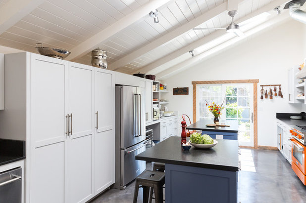 A Chef’s Kitchen Renovation in Wine Country