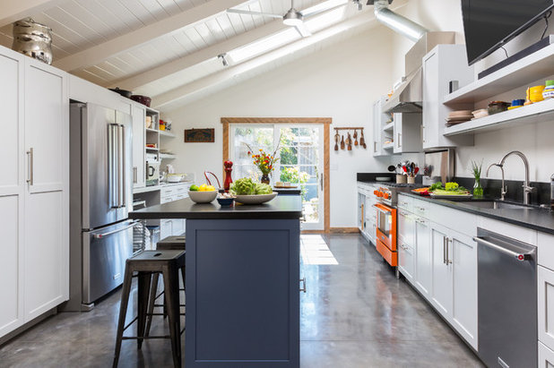 A Chef’s Kitchen Renovation in Wine Country