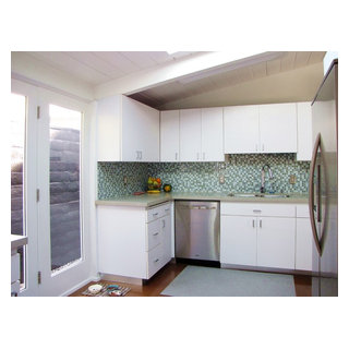 My Houzz: A Cliff May Home Leads the Way in Long Beach - Midcentury ...