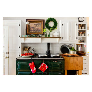 My Houzz: Classic East Coast Style in Maryland - Traditional - Kitchen ...