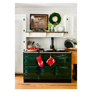 My Houzz: Classic East Coast Style in Maryland - Traditional - Kitchen ...