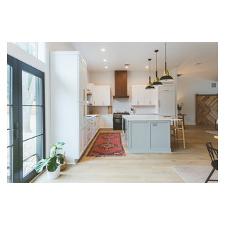 My Houzz: Classic Update for a 1957 Austin Ranch House - Farmhouse ...