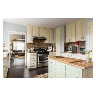 My Houzz: Culture and Art in an Updated 1924 Craftsman in Oakland ...