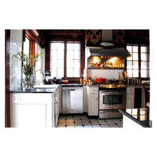 My Houzz: Early 1900s Home blends Traditional Design with Comfort and ...