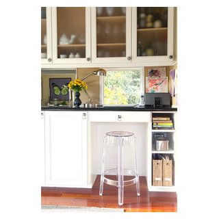 My Houzz: Hillside Home in Northern California - Contemporary - Kitchen ...