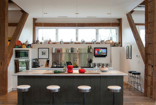My Houzz: Rustic Meets Refined in a Converted Ohio Barn