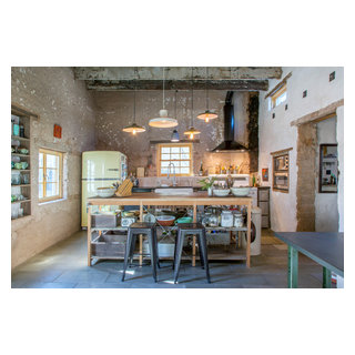 My Houzz: The Arizona House Made of Mud - Eclectic - Kitchen - Other ...
