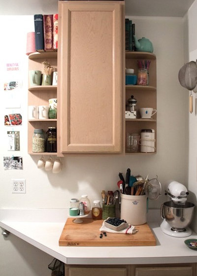 10 Tiny Kitchens Whose Usefulness You Won't Believe