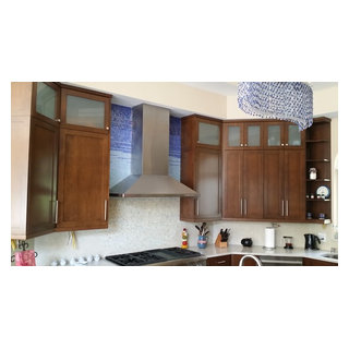 My Portfolio - Contemporain - Cuisine - Miami - par Tru Craft Woodworks ...