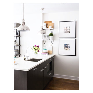 My Shoebox in the City - Transitional - Kitchen - Montreal - by natasha ...
