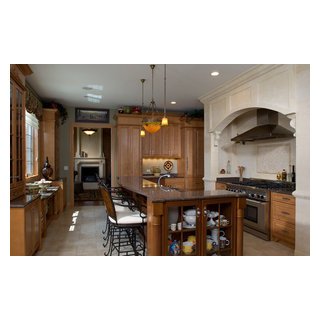 My Work - Traditional - Kitchen - Chicago - by Dior Builders, Inc. | Houzz