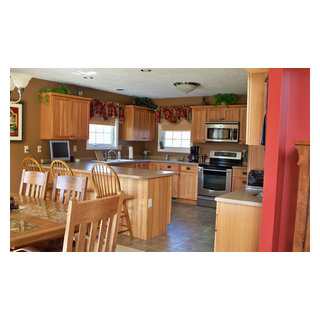 My Work - Farmhouse - Kitchen - Cleveland - by Mike Ellsworth ...