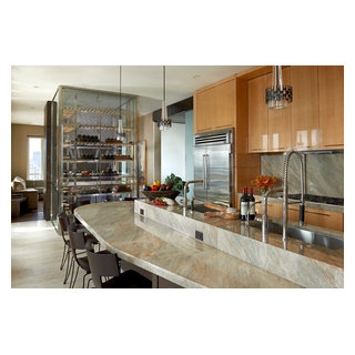 My Work - Contemporary - Kitchen - San Diego - by Nancy Sublette Design ...