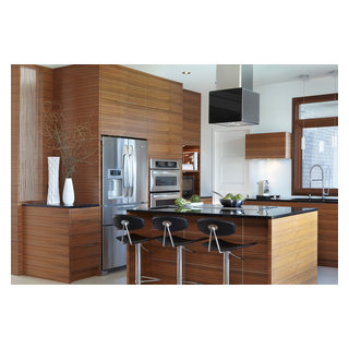 NAGANO - Modern - Kitchen - Montreal - by Gonthier - Cuisines et Salles ...