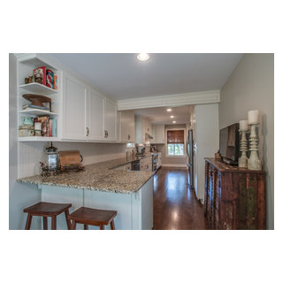 Nail Kitchen - Classique - Cuisine - Nashville - par The Kingston Group ...