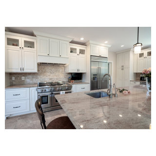 Nancy Kitchen Design and Cabinetry - Traditional - Kitchen - DC Metro ...