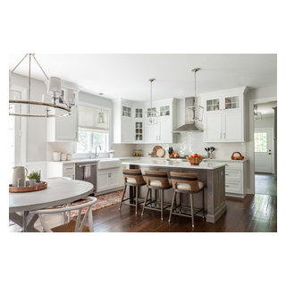 Nancy Way - Transitional - Kitchen - New York - by Mimi & Hill ...