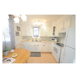 Nanny Suite - Shabby-chic Style - Kitchen - Calgary - by Millhouse ...