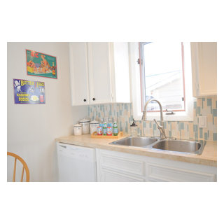 Nanny Suite - Shabby-chic Style - Kitchen - Calgary - by Millhouse ...