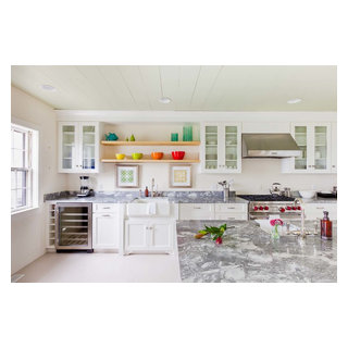 Nantucket Beach Home - Beach Style - Kitchen - Boston - by Nantucket ...