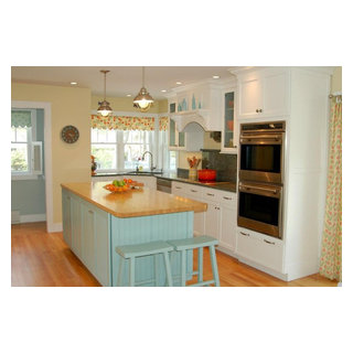 Nantucket Inspired Kitchen - Beach Style - Kitchen - Boston - by ...