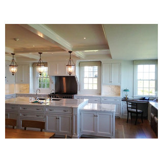 Nantucket Kitchen Painting - Transitional - Kitchen - Boston - by DCL ...