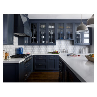 Nantucket kitchen - Transitional - Kitchen - Chicago - by User | Houzz