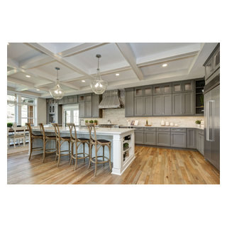 Nantucket Model Home built by Infinity Custom Homes in Wexford, PA ...