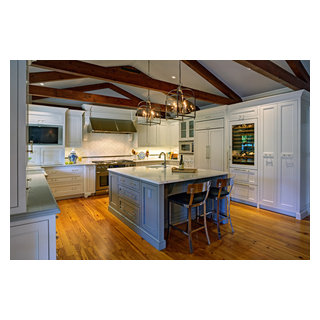 Napa Monticello Park Kitchen - Farmhouse - Kitchen - San Francisco - by ...