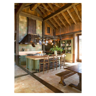 Napa Wine Country - Rustic - Kitchen - San Francisco - by User | Houzz UK