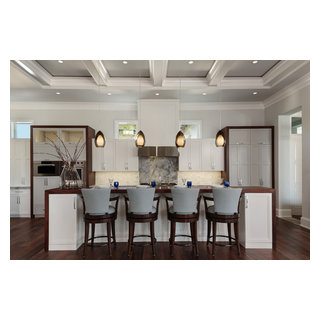 Naples Gem - Transitional - Kitchen - Miami - by Collins DuPont Design ...