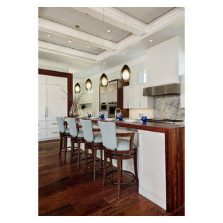 Naples Gem - Contemporary - Kitchen - Miami - by Collins DuPont Design ...
