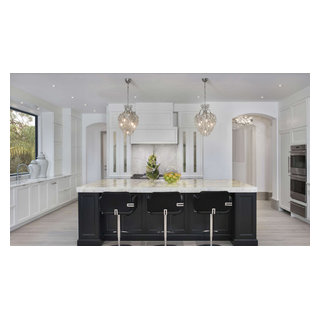 Naples Mediterranean - Transitional - Kitchen - Miami - by EKO ...